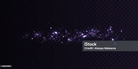 글로우 조명 효과 벡터 그림입니다 크리스마스 플래시 먼지 글로우 조명 효과 별이 반짝입니다 가루눈에 대한 스톡 벡터 아트 및 기타 이미지 Istock