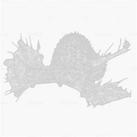 Download Cancer Cell Tumor 3d Model