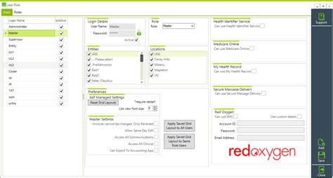 Security And Password CONTROL Direct CONTROL Medical DCM