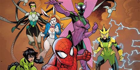 The Sinister Six Marvel