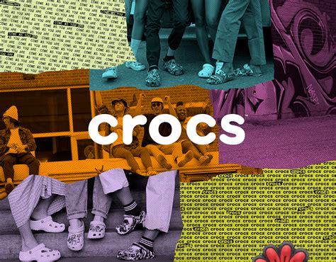 crocs social media and ecommerce on behance