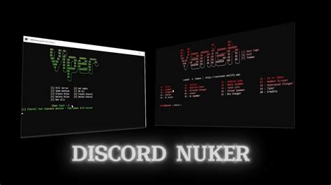 Discord Nuker And Dm Youtube