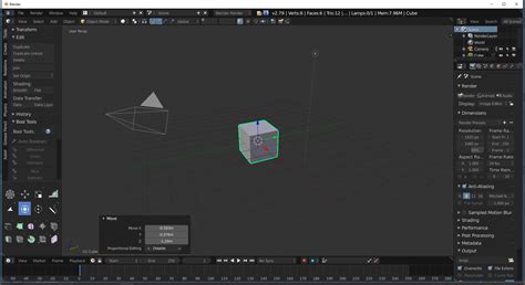 Blender User Interface Design By Znio G User Feedback