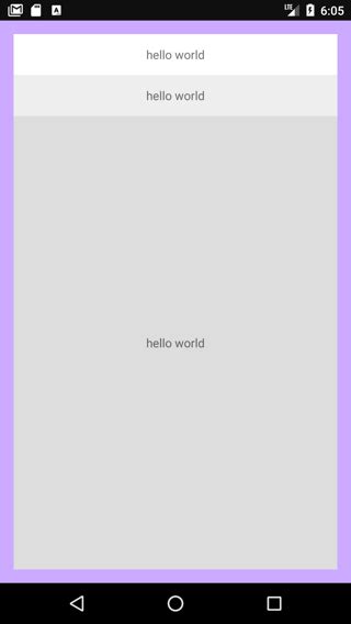 Android View With Minheight In Constraintlayout Stack Overflow