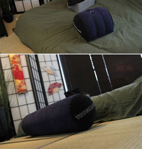Flocking Inflatable Sex Aid Pillow For Women Love Position Etsy