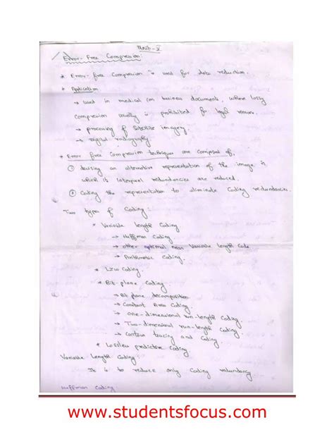 Pdf Sri Vidya College Of Engineering And Technology Dip … Notes Anna University