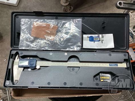 Electronic Caliper 2 Spi Digital Calipers Jeff Martin Auctioneers Inc