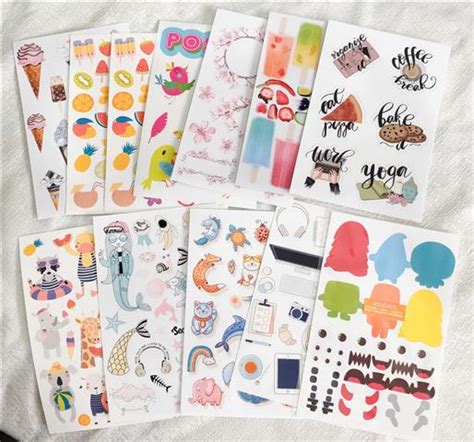 Postix Stickers Oct 2019 Review Subscription Box Australia