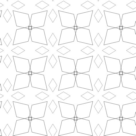 Premium Vector Abstract Geometric Pattern With Crosses Stripes Lines Seamless Vector