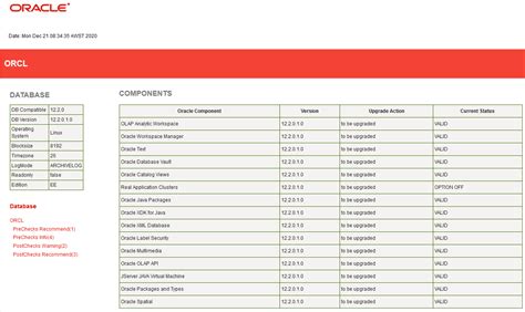 Upgrading From 12c Release 2 To 19c Using Latest AutoUpgrade Utility