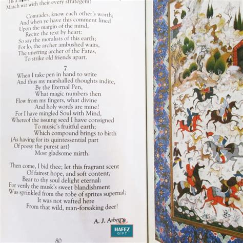 Persian Poems An Anthology Of Verse Translations In English Have
