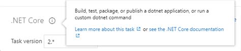 Create An Azure Pipeline For A Net Core Webapp And Configure For Continuous Integration Ci
