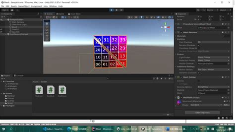 Mesh网格编程（1）mesh编程 Csdn博客