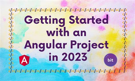 Getting Started With A New Angular Project In 2023 Bits And Pieces