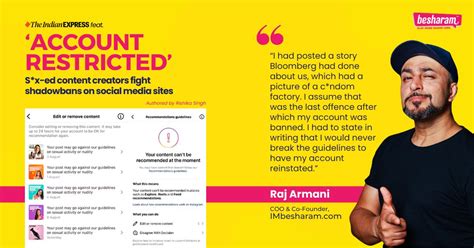 Rishika Singh On Linkedin Sex Ed Content Creators Have Been Facing