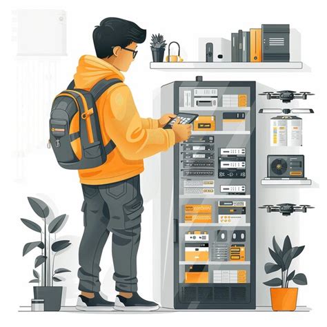 Tech Entrepreneur Quantitative Analyst A Design Premium Ai Generated Image