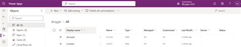 Using Form Component Control To Edit Related Table Information In D365