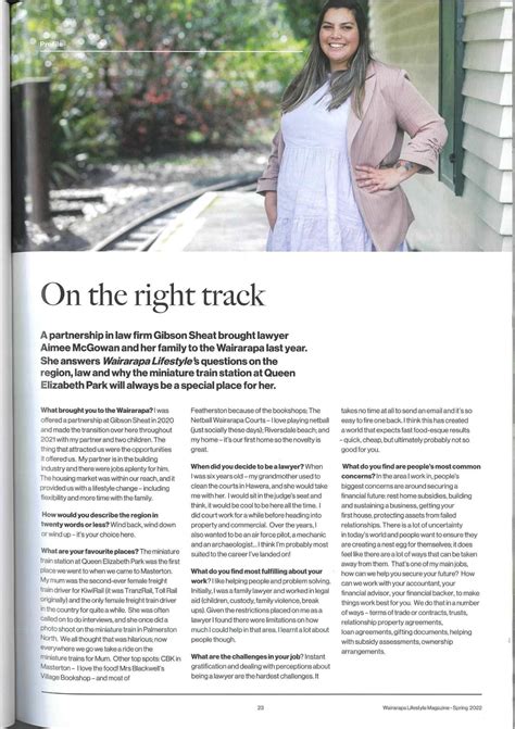 Lawyers Cameron Madgwick