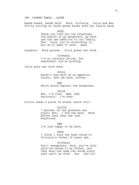 Subtext Example Leisure