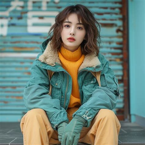 60000 Korean Casual Model Pictures