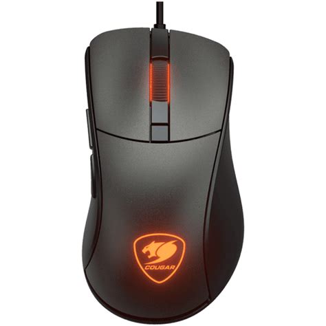 Cougar Surpassion EX gaming miška PAW3309 6400dpi RGB črna CGR WOMB SEX mimovrste