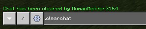 Custom Chat Commands Minecraft Addon