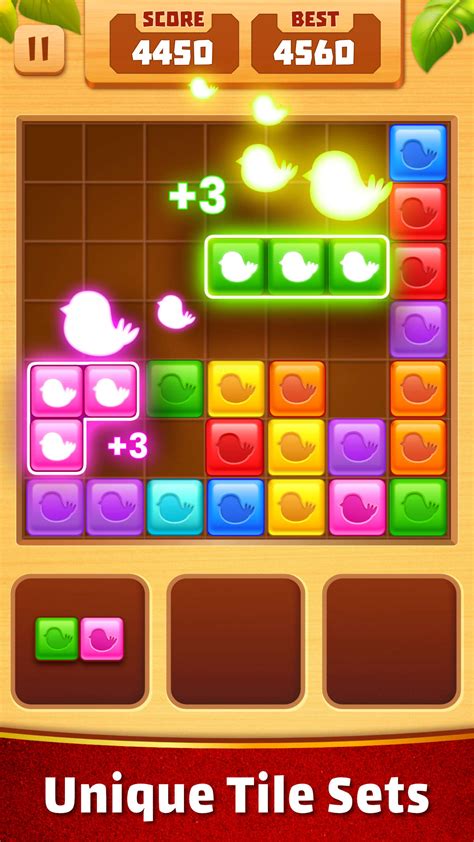 Match Tiles Block Puzzle Game
