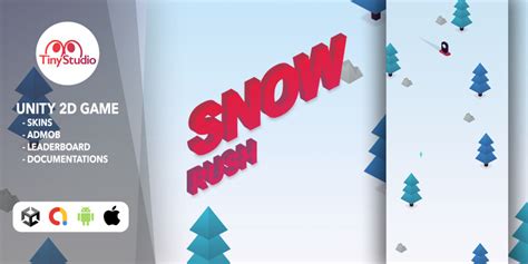 Snow Rush Unity Source Code By TinyStudio Codester