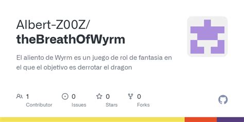 GitHub Albert Z Z TheBreathOfWyrm El Aliento De Wyrm Es Un Juego De Rol De Fantasia En El