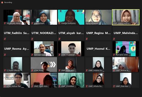 UTM SHARPS And Universitas Muhammadiyah Purwokerto Organized International Colloquium On