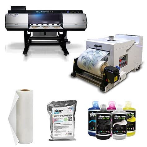 Omnidtf Plus Direct To Film Dtf Printer Package 36in By