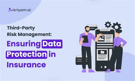 Third Party Risk Management Ensuring Data Protection In Insurance Kriyam Ai