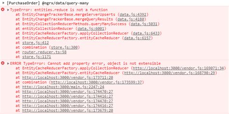 Angular Ngrxdata How Can I Extend A Collection Reducer Replace Handling Of The Results