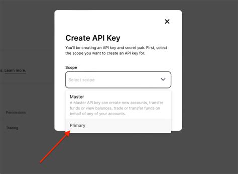 how to create and set up gemini api key bitsgap
