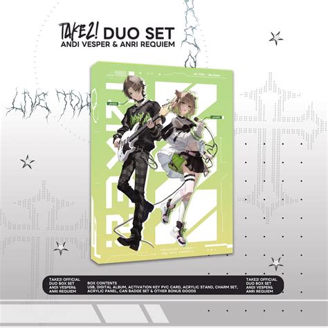 🆕 Anri Requiem Andi Vesper Take2 Limited Edition Physical