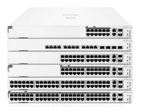 Hpe Aruba Ion 1960 48 Port Switch 48x 1g Rj 45 2x 10gbase T And 2x 10g Sfp Uplinks 176 Gbps