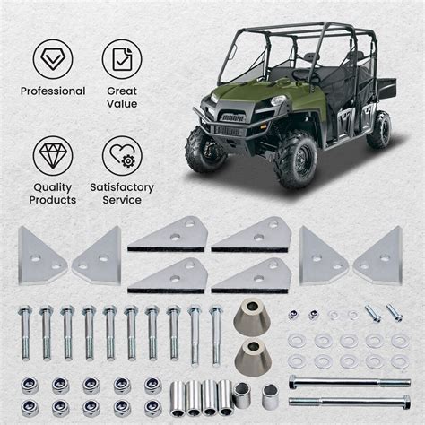 Polaris Ranger 800 Lifted
