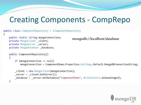 Ppt Mongodb Powerpoint Presentation Free Download Id 2011810
