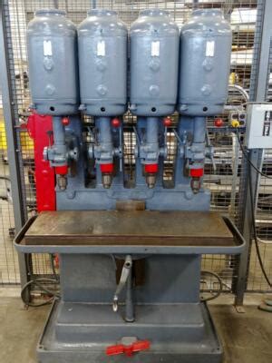 Drilling And Tapping Leland Ford