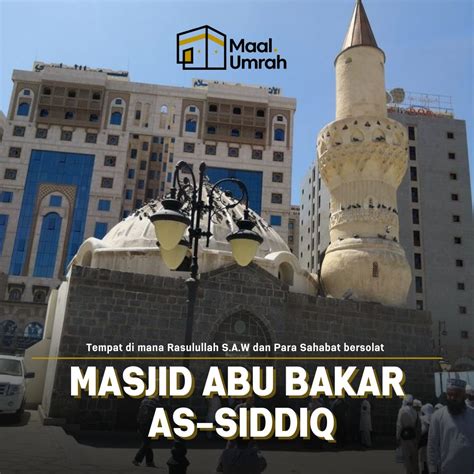 Masjid Abu Bakar As Siddiq Maal Umrah