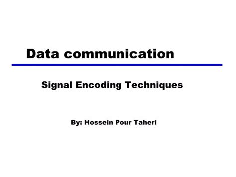 ppt data communication powerpoint presentation free download id