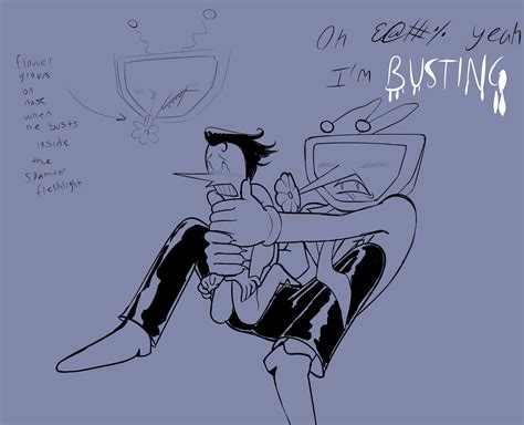 Rule 34 4nikitty Absurd Res Bluescale Deltarune Duo Electronics English Text Flower For A Head