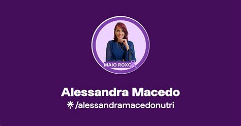 Alessandra Macedo Linktree