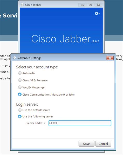 Cisco Jabber Auto Discovery Service Srv Records