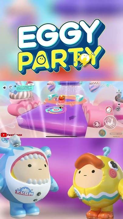 Main Eggy Party Day 1 Shorts Eggyparty Youtube