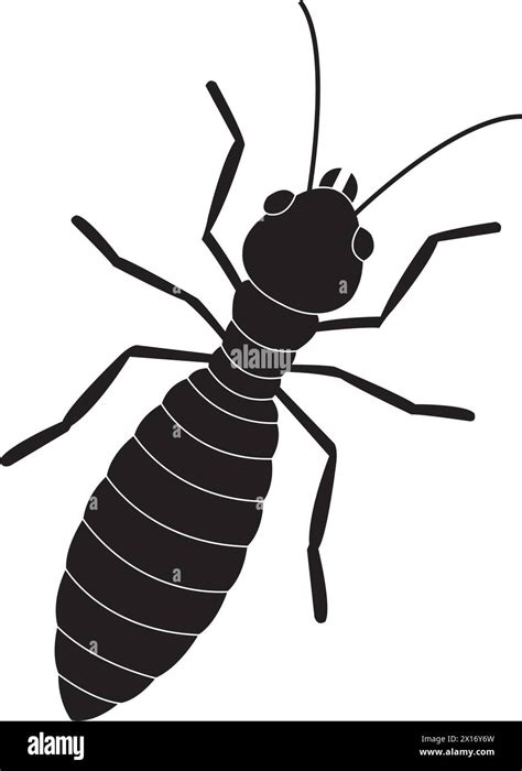 Termite Icon Vector Illustration Simple Design Stock Vector Image And Art