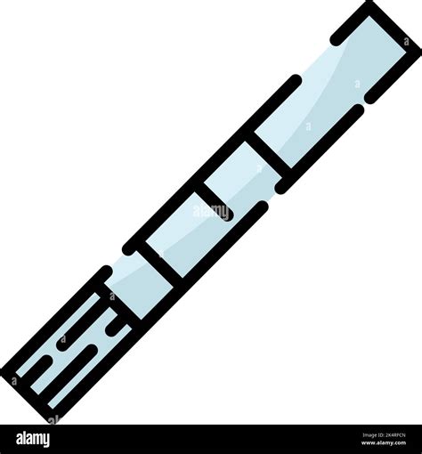 Pregnancy Test Illustration Vector On A White Background Stock Vector