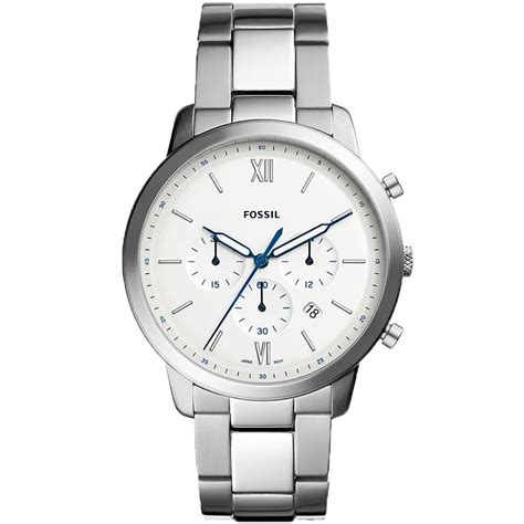 Fossil Fs 5433 Neutra Metal Band Men Watch