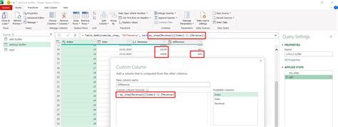 Listbuffer Make Power Query Much Faster Trainings Consultancy