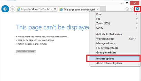 crm 2011 this page cant be displayed